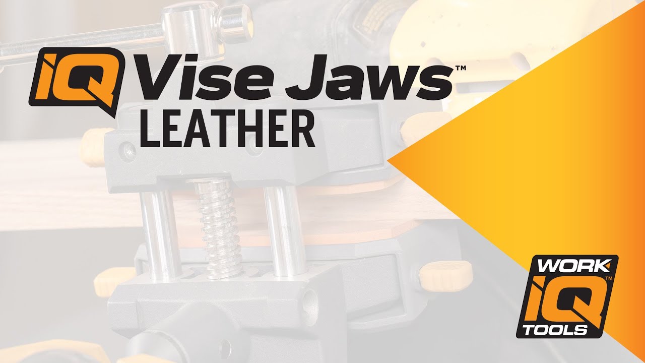 IQ Vise Jaws™ – Leather - Crafted For Fine Wood And Delicate Items ...