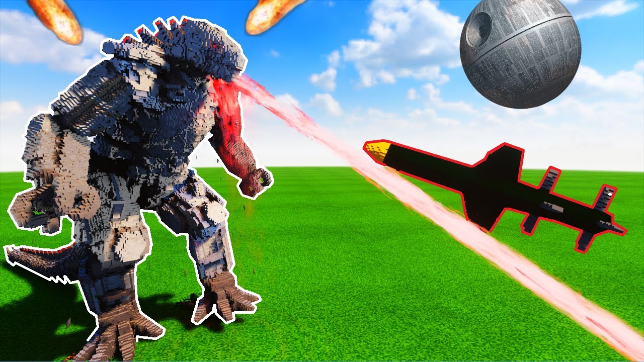 Different Ways to Kill Mechagodzilla｜Teardown - YouTube
