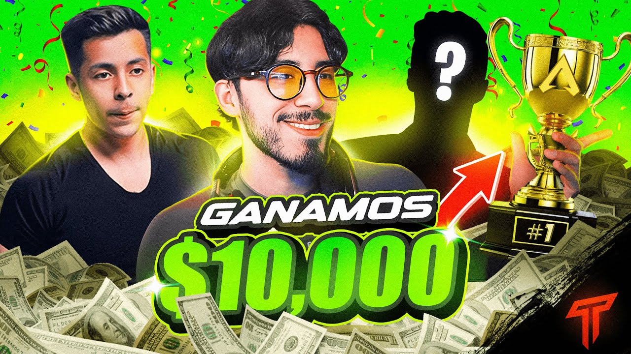 GANAMOS TORNEO DE $10,000 CON SENVY Y SPONGE! - YouTube