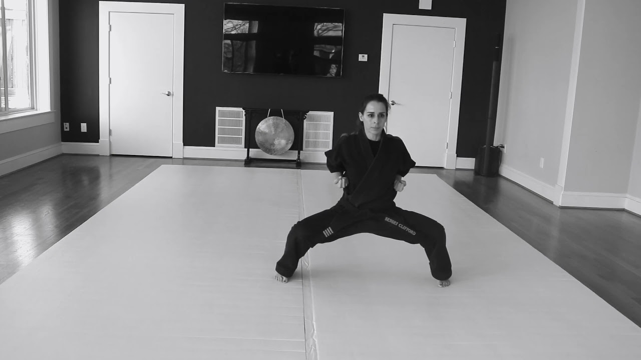 Learn And Practice Karate At Home - YouTube