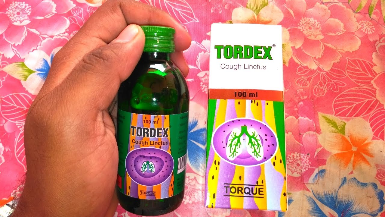 Tordex syrup review. Tordex cough linctus . - YouTube