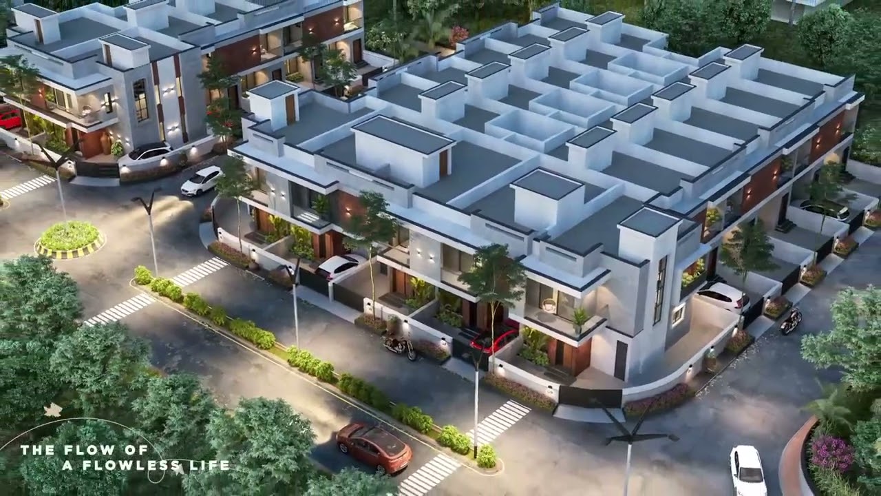Silver Residency Rajkot | Luxurious King Size Bungalows | Silver Group ...