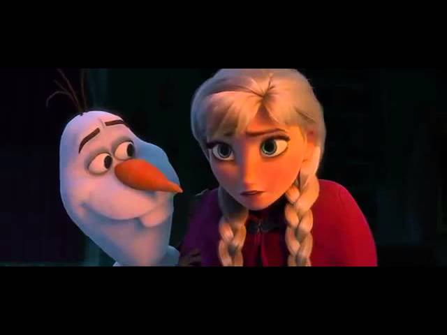 Olaf Frozen Melting