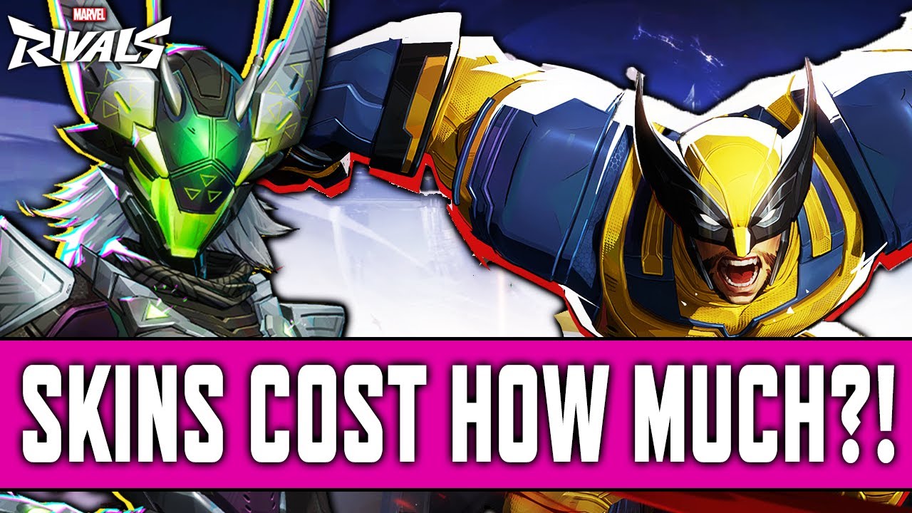 HUGE Marvel Rivals Monetization News Announced - YouTube