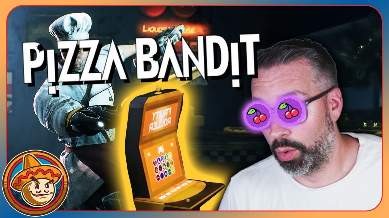 THE GAMBA PULL IS STRONG!🎰👀 (Pizza Bandit w/ Bruce, Ven, & Fist) - YouTube