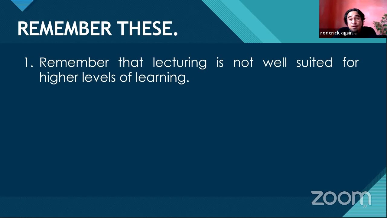 Preparing Online and Offline Lectures: Technical Considerations - YouTube