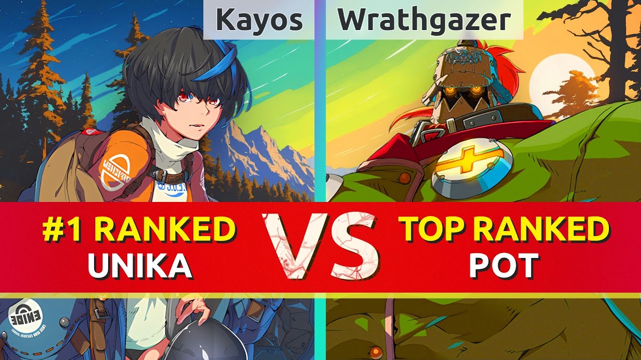 GGST Kayos (#1 Ranked Unika) vs Wrathgazer (TOP Ranked Potemkin). High ...