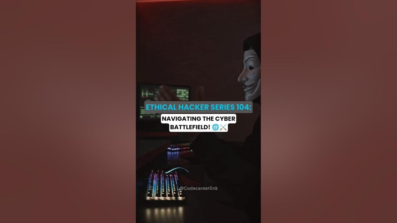 Ethical Hacker Series 104๐ป๐ฏ๐ฅ Viral Shortsfeed Shorts Trending Ethicalhacking Cybersecurity