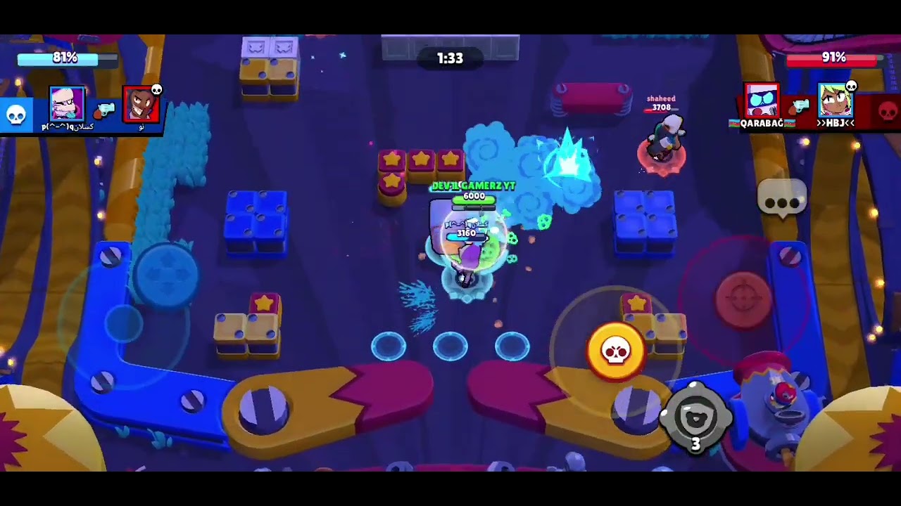 playing brawl stars | bling challenge | part 1 |DEV1L GAMERZ - YouTube