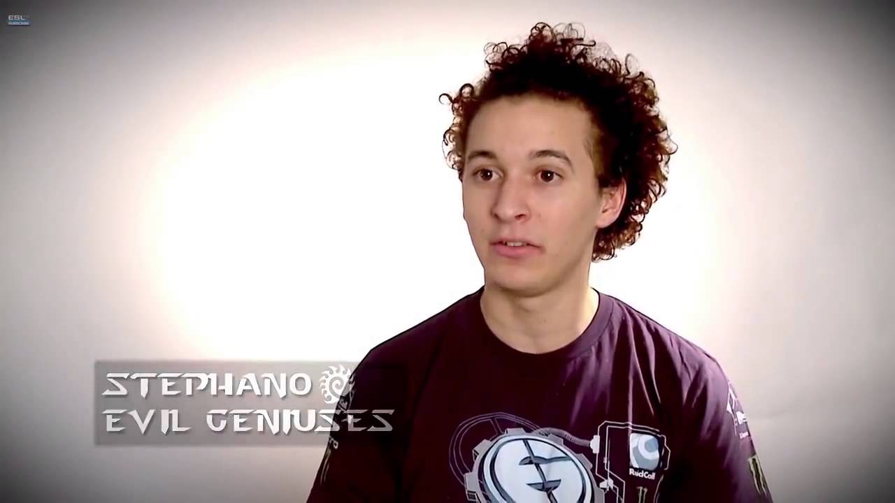 Interview de Stephano, joueur professionnel de Starcraft 2 - YouTube