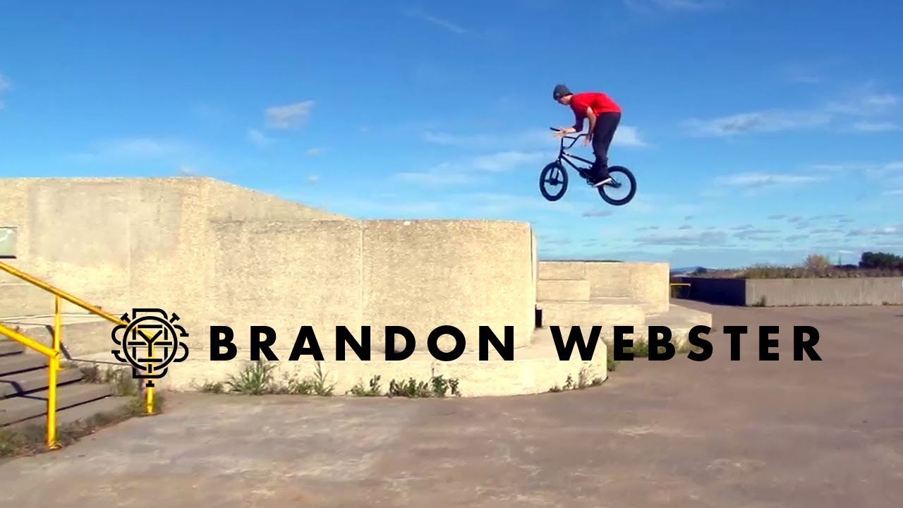 BMX - Brandon Webster - YouTube