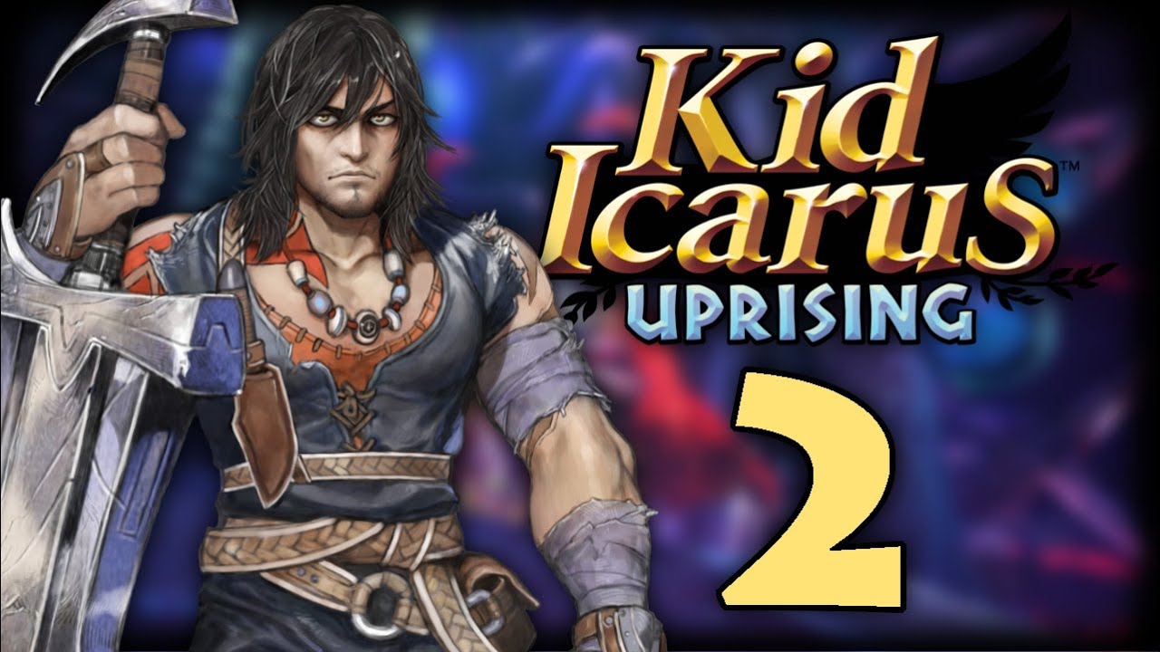 Kid Icarus: Uprising [#002] Magnus und Gaol - YouTube