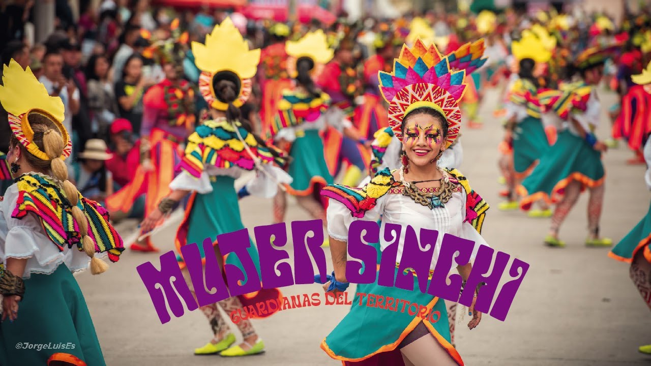 #MUJER SINCHI, GUARDIANAS DEL TERRITORIO 🐆🌸 | AGRUPACIÓN ARTÍSTICA RAZA ...