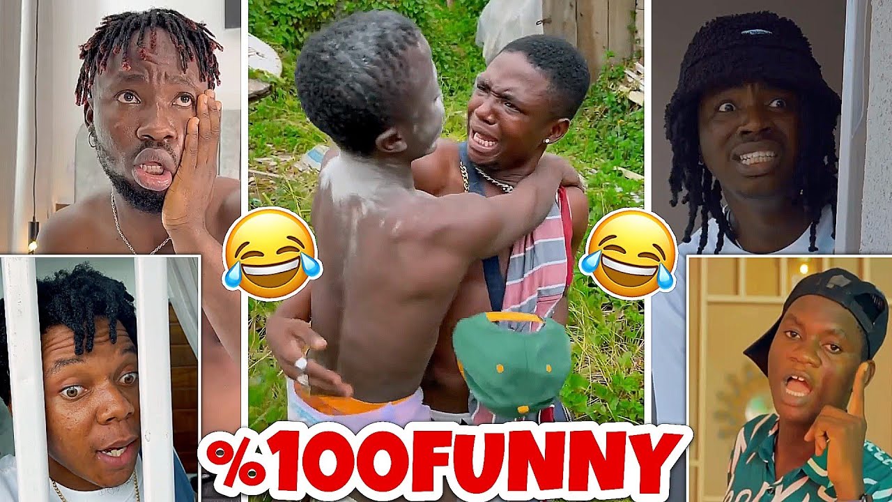 Shank Comics Comedy Compilation Ft• Degeneral,Lord Lamba,Ogb Recent ...