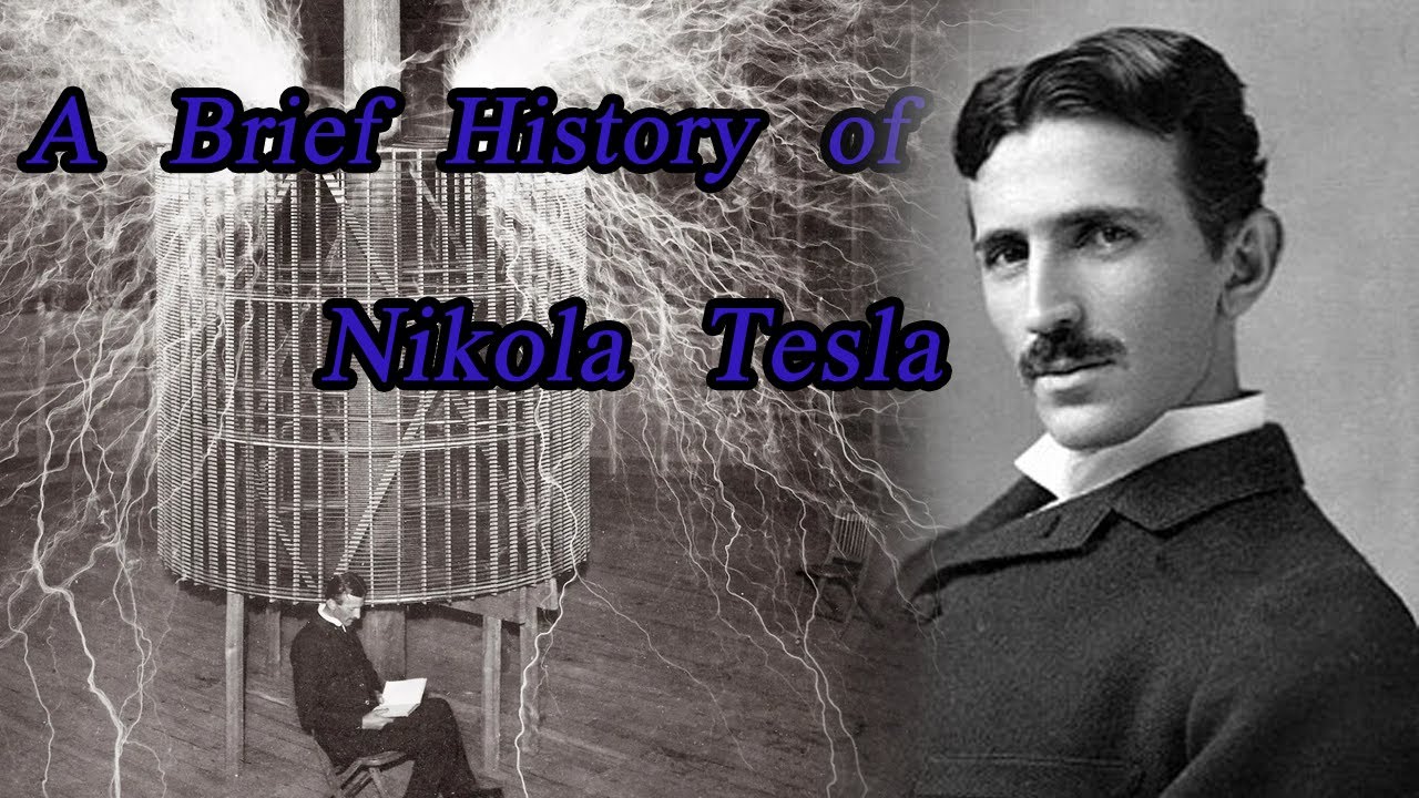 A Brief History of Nikola Tesla - Alternating Current AC electricity ...