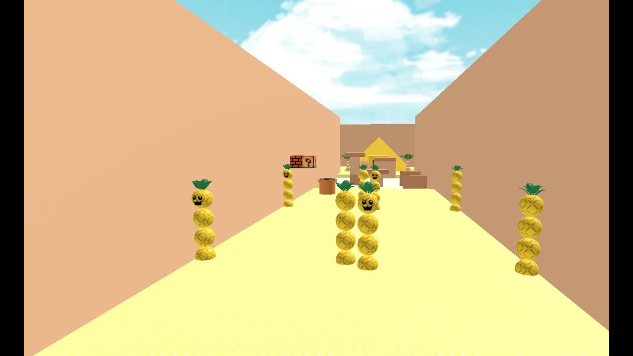 RetroStudio Mario Adventure Obby speed build! part 2 (Dry Dry Desert ...