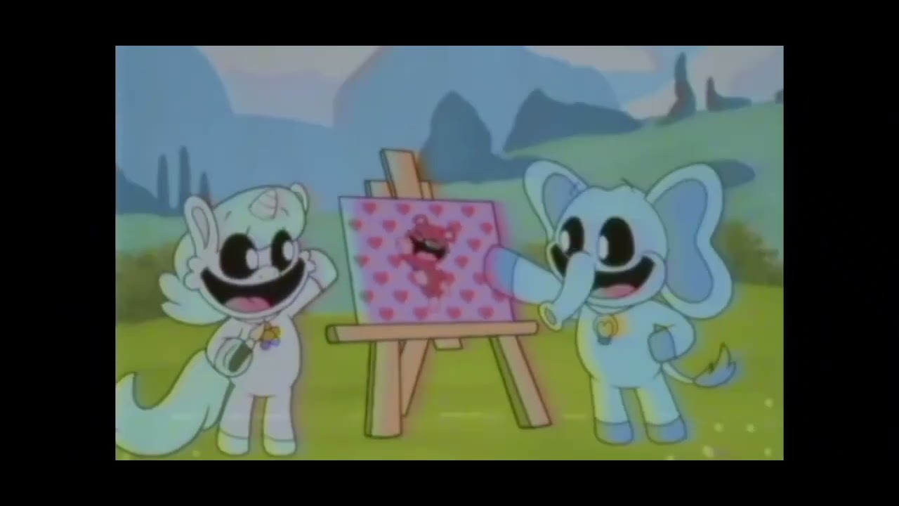 Smiling critters intro - YouTube