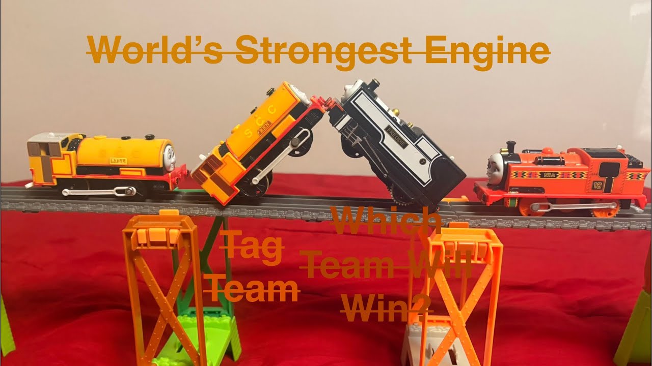 World's Strongest Engine - Tag Team 8 - YouTube