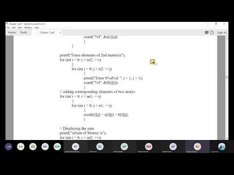 Arrays and Strings | C programming |Bachelor in engineering | lecture 3 - YouTube