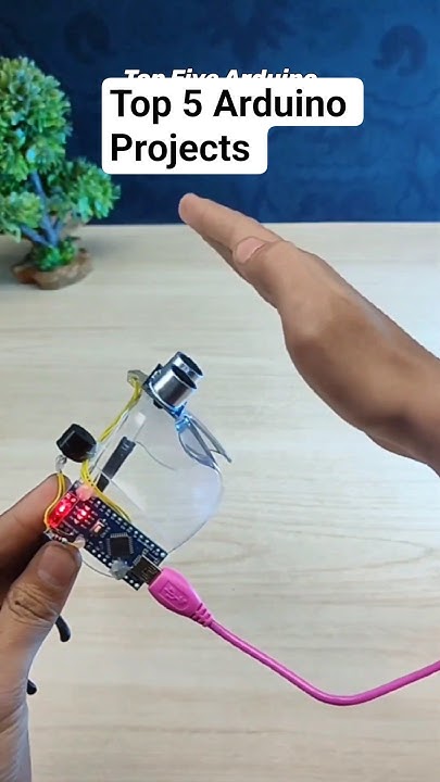 Top 5 Arduino Projects #arduino #arduinoprojects #arduinorobot #lightdetector #arduinoideas # ...