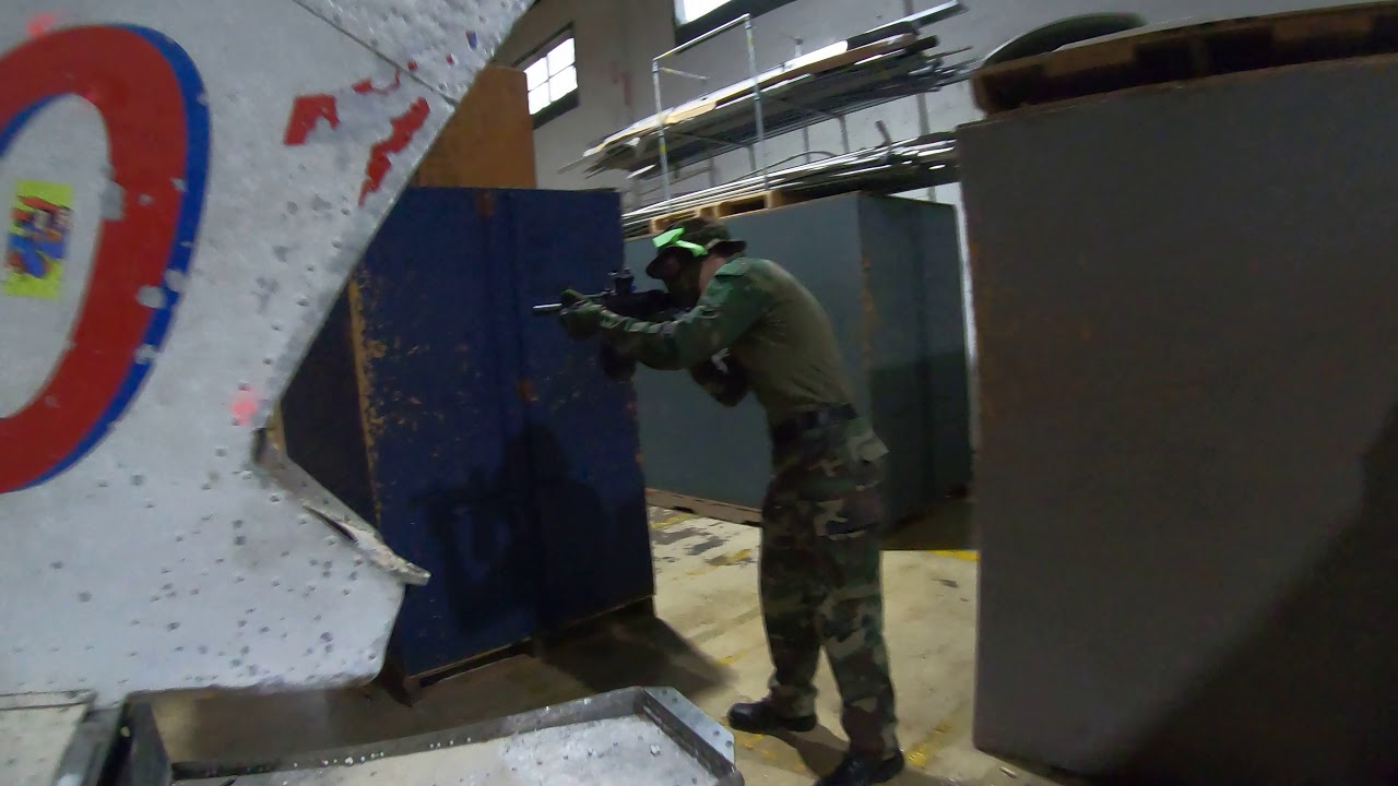 Miami Airsoft Indoor 4/9/19 #2 - YouTube