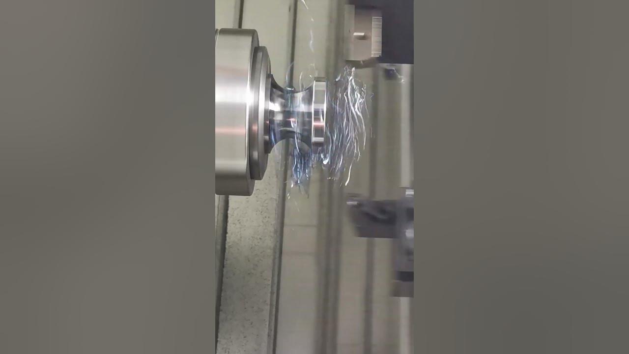 SL-X CNC Lathe with Robotic Arm for Fully Automated Loading and Unloading. #cnc #cncprecision ...