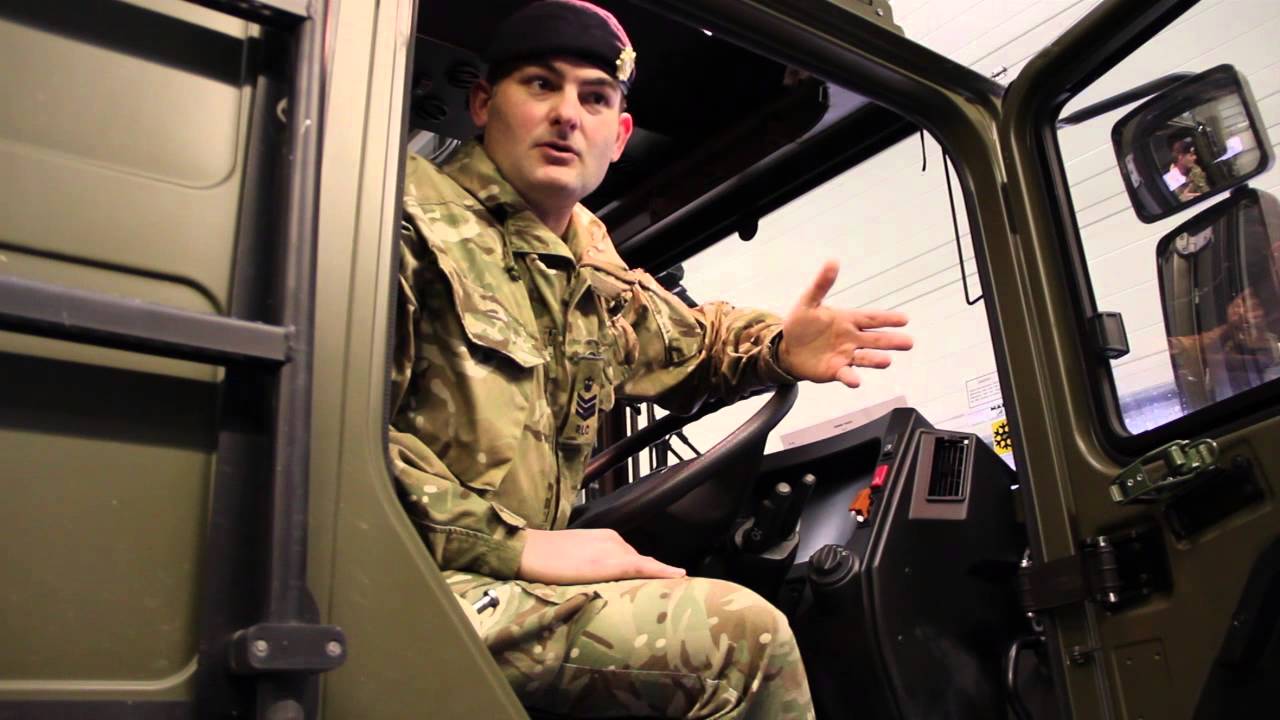 Staff Sergeant Phillip Mabbitt, 203 Sqaudron, Royal Logistic Corps ...