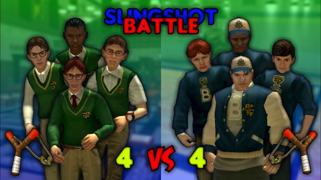 Bully AE: Thad, Cornelius, Bucky & Donald (Slingshot) VS Casey, Bo, Dan ...