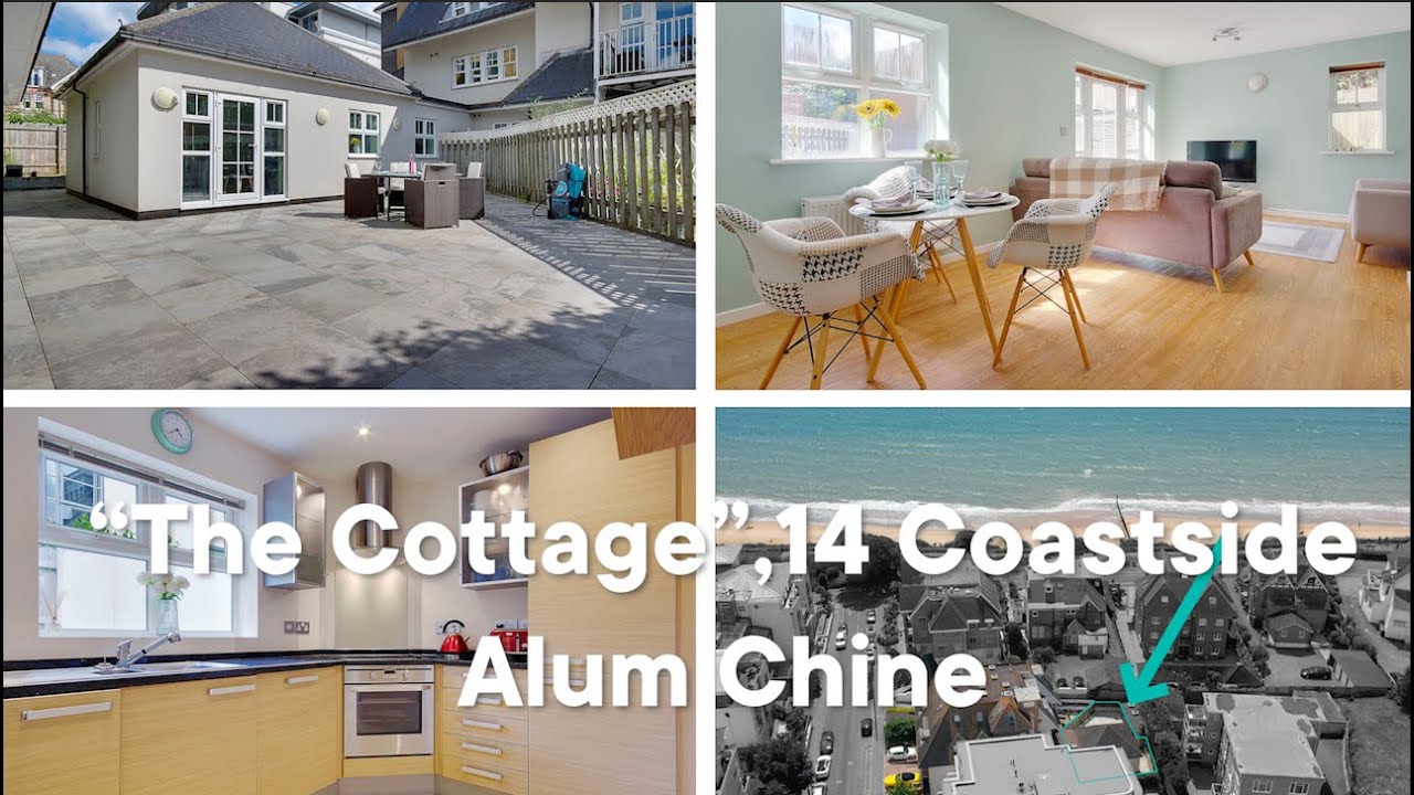 "The Cottage" - Alum Chine, Nr Beach - Bungalow Style apartment with ...