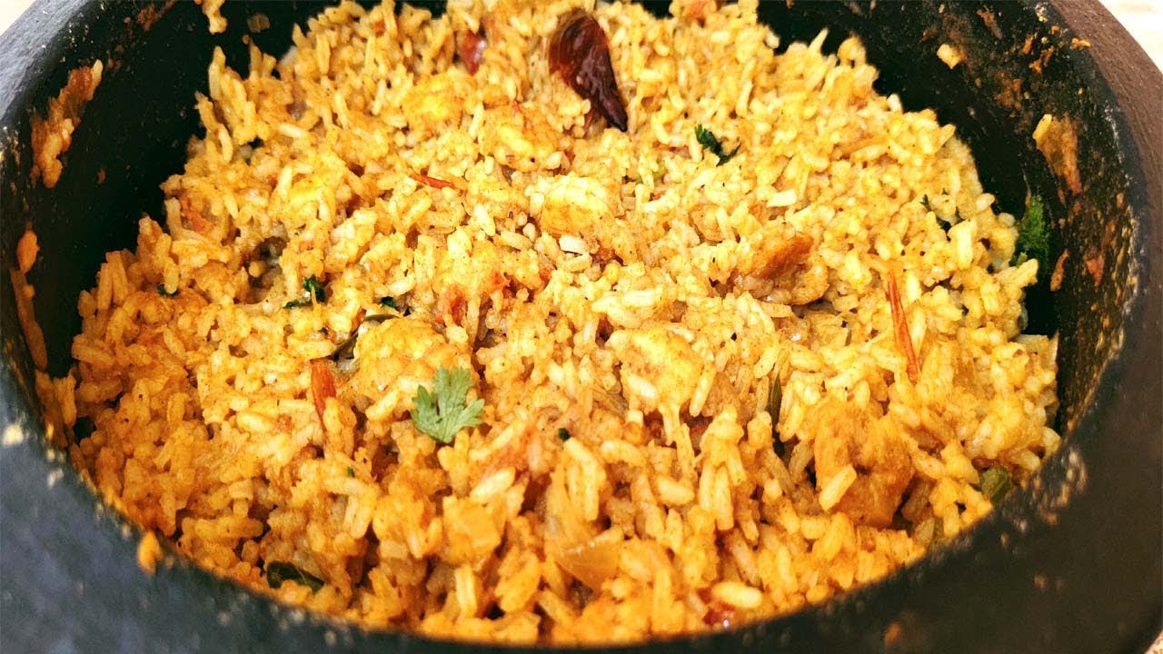 Chemmeen Chatti Choru || ചെമ്മീൻ ചട്ടിചോറ് || Trending Chatti Choru ...