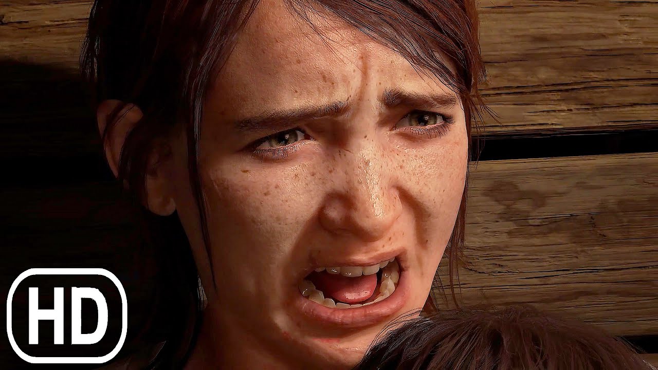 The Last of Us 2 - Ellie Traumatized After Joel Death - YouTube