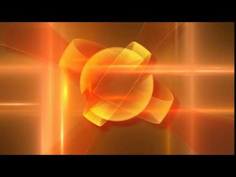 Abstract Spinning Orange Rings Loop | Motion Background Animation HD ...
