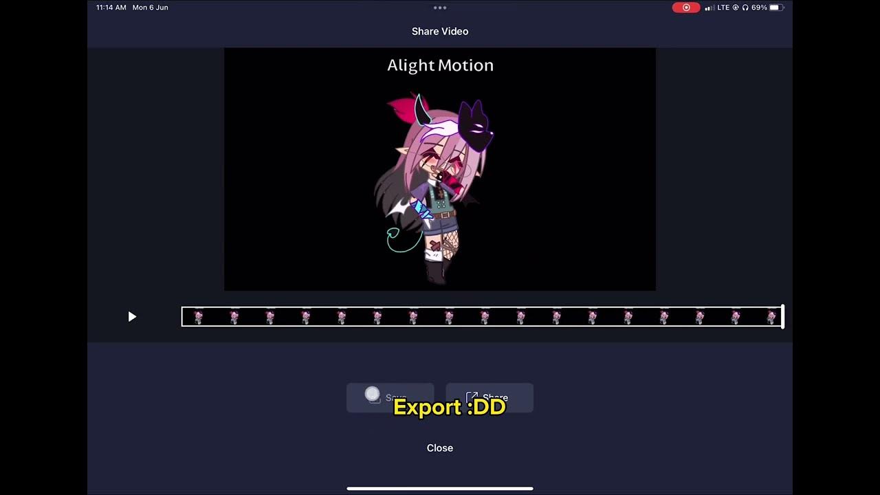 how to tween in alight motion | gacha tutorial - YouTube