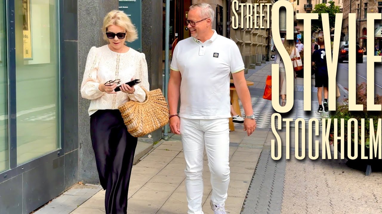 How Stockholmers Dress in July | Summer Street Style | Beautiful Street ...