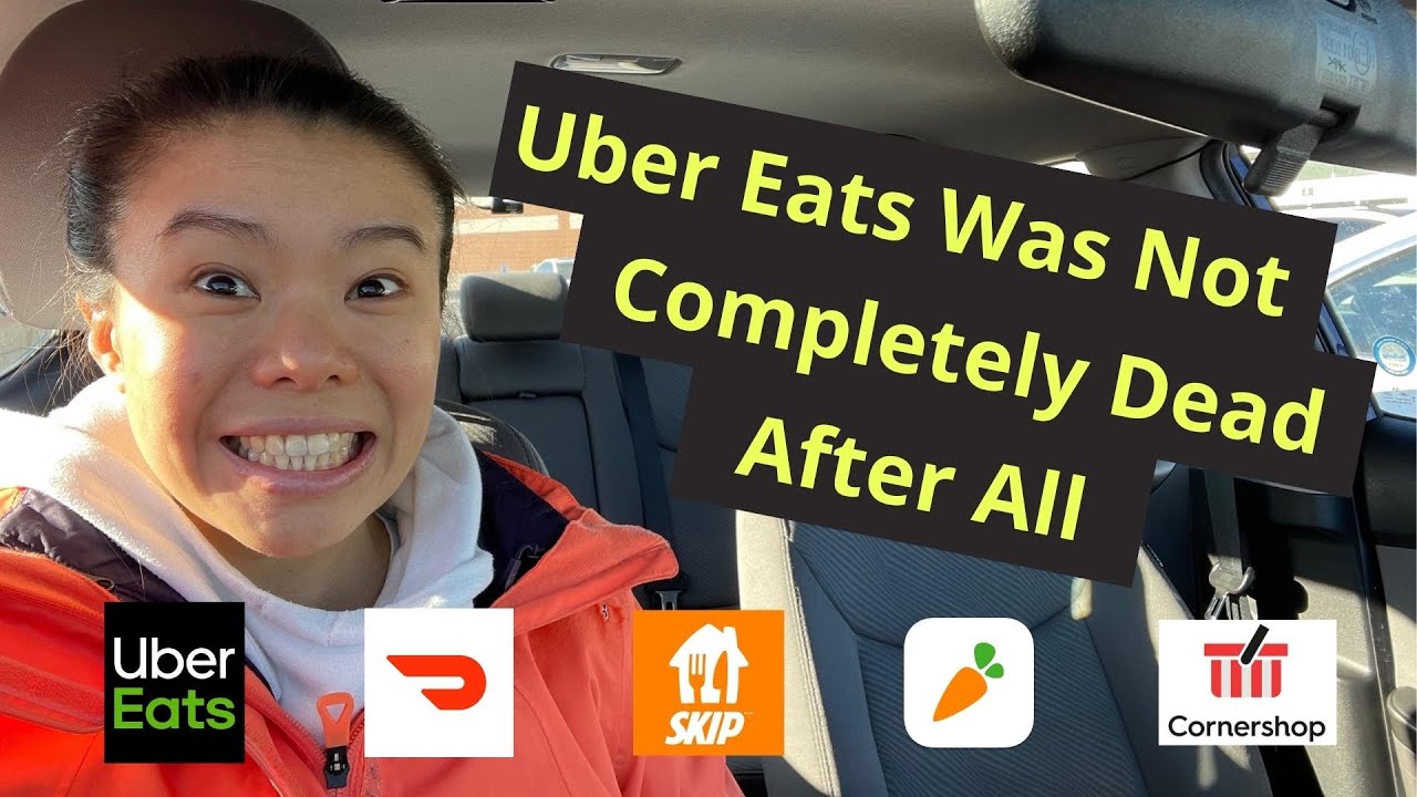I Guess Uber Eats Was Not Completely Dead After All | Uber Eats ...