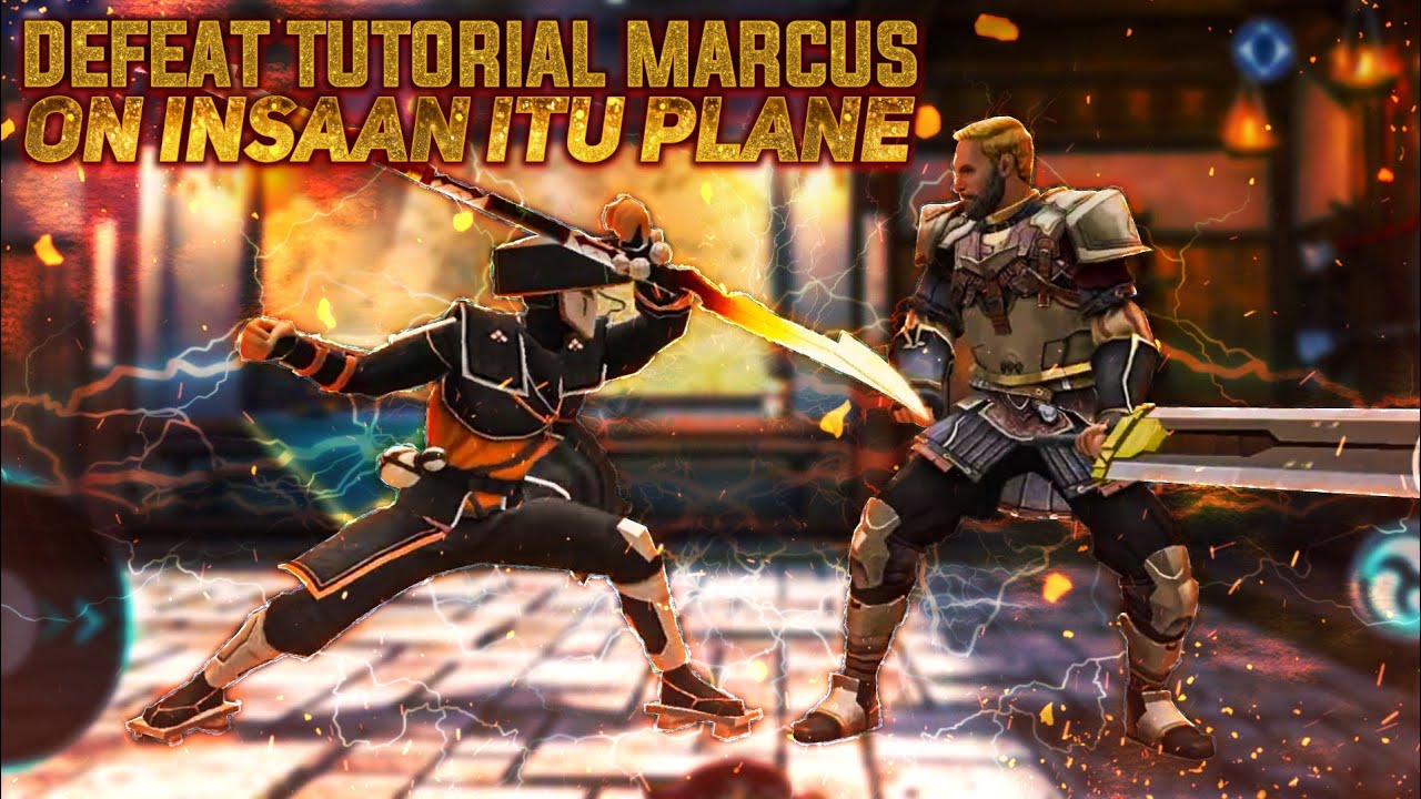 shadow fight 3 marcus boss fight! sf3 itu plane boss! sf3 itu plane ...