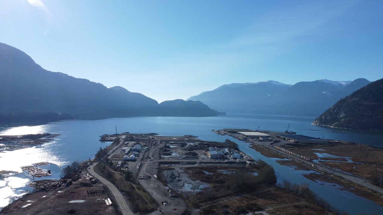 Drone video over the Nexen land in Squamish BC (Nov 2022) - YouTube
