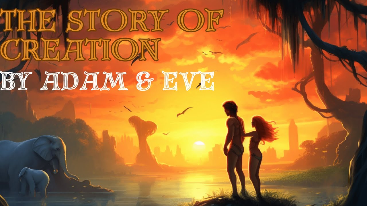The Story of Creation by Adam and Eve - YouTube