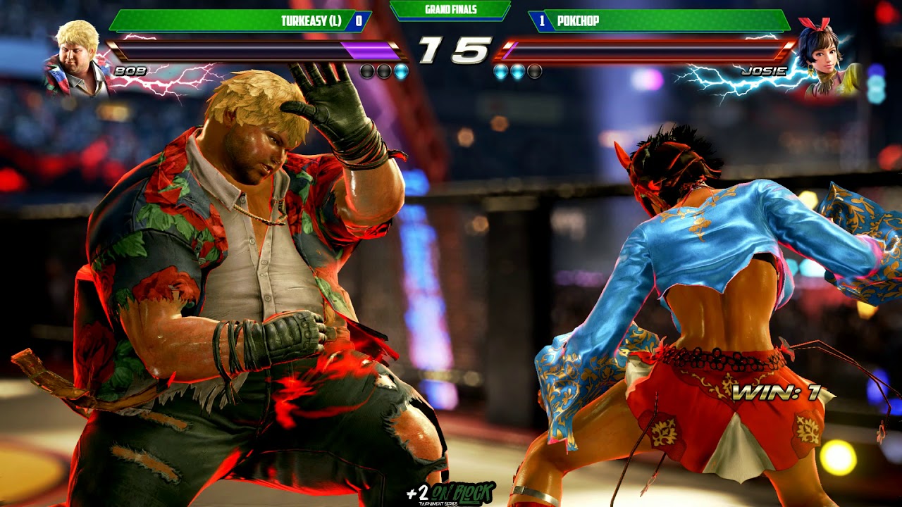 +2 on Block 2019 February Edition - Tekken 7 - Grand Finals - Pokchop ...