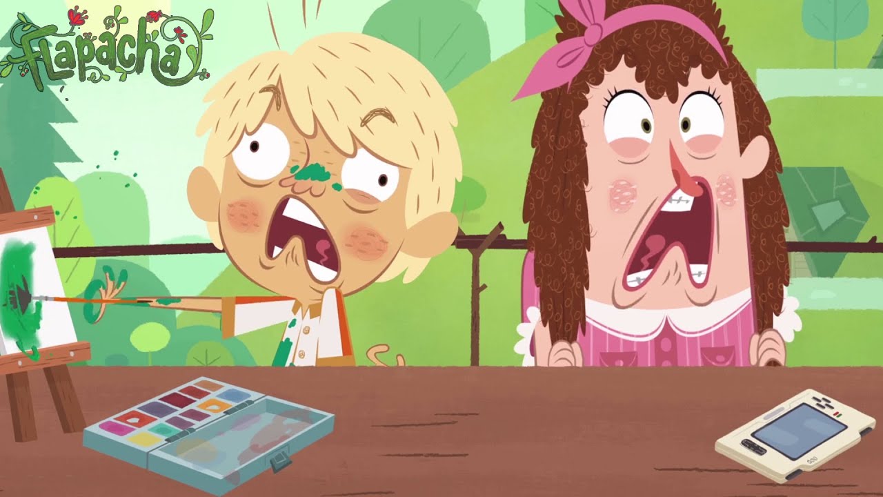 Flapacha | LA RENTRÉE | Épisodes entier en HD - YouTube