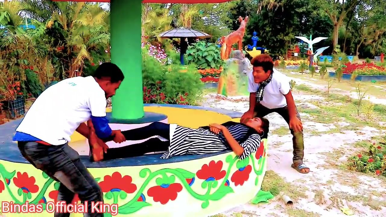 New comedy amazing funny Videos 2023 New year funny video Episode 83 By Bindas Fun Ds4 - YouTube