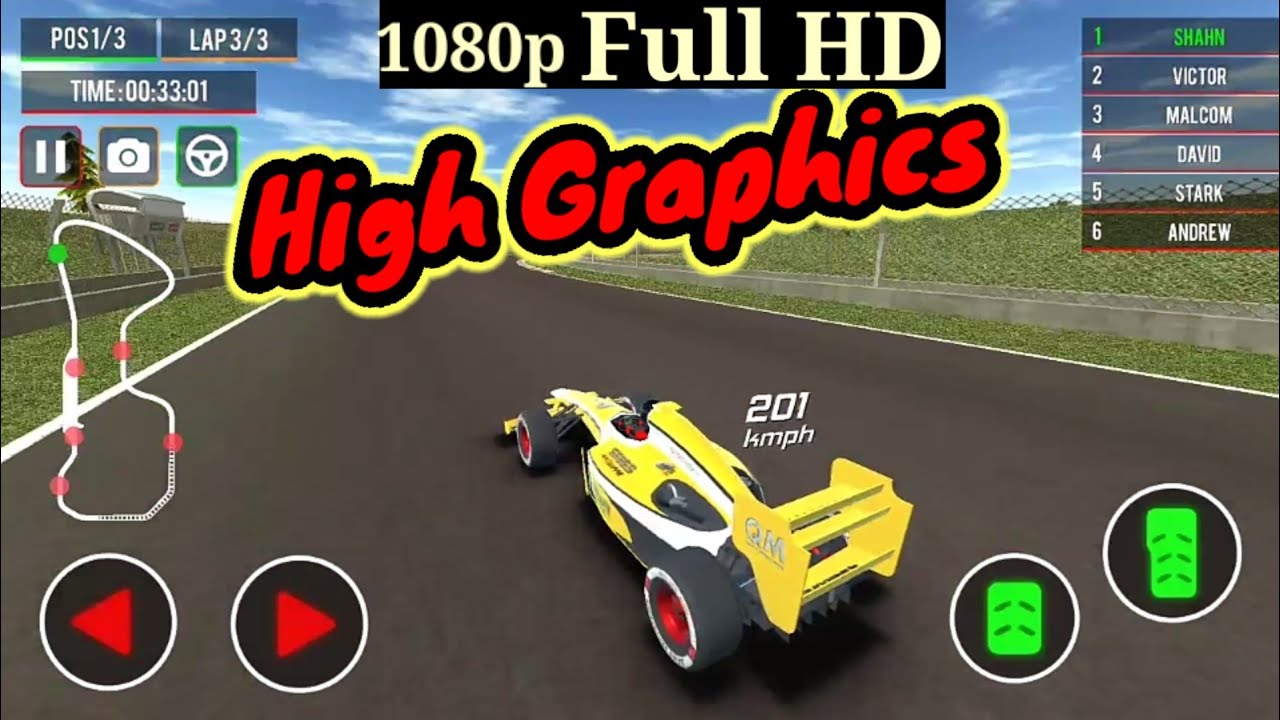 Car Racing: #8 New Car High speed Formula car Race || Car Racing ...