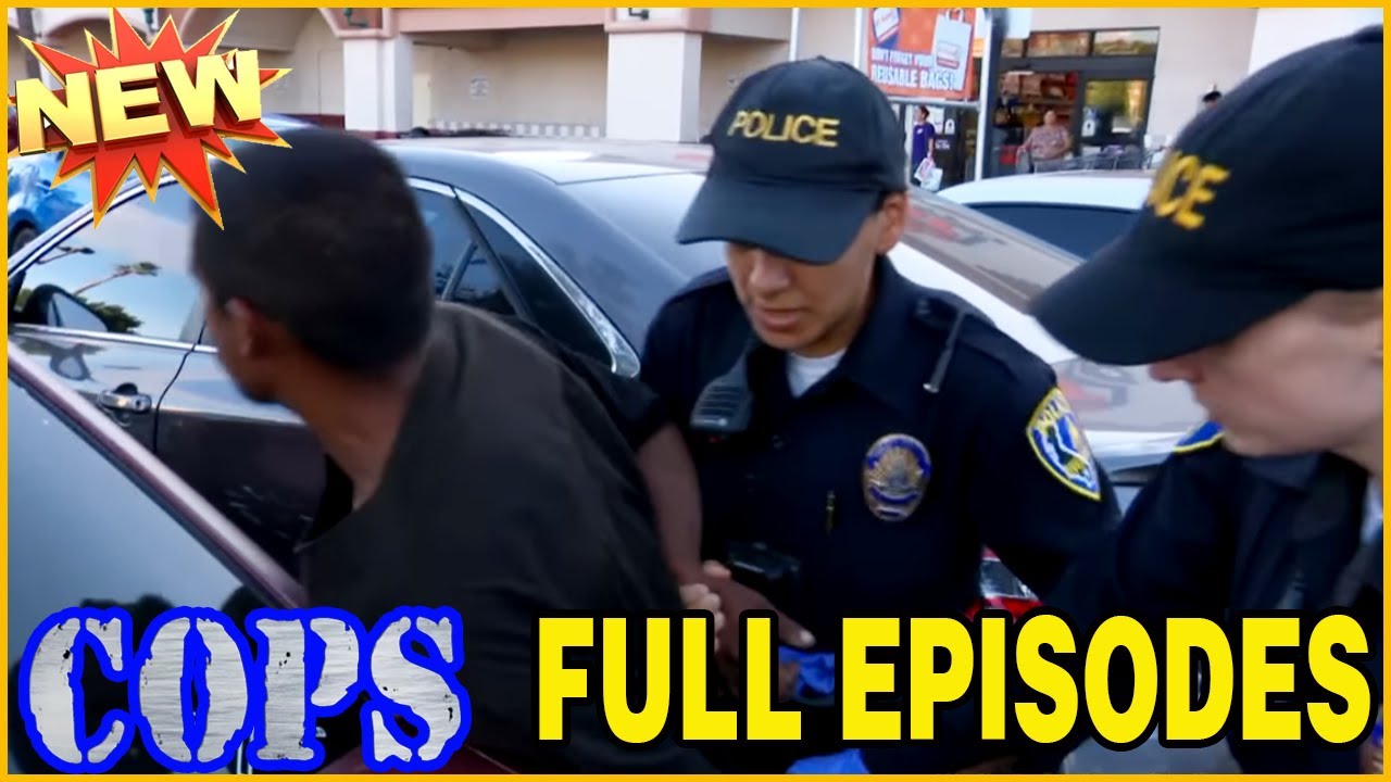 COPS Season 35 Episodes 32 | I'm a Mermaid | COPS New Full Season ...