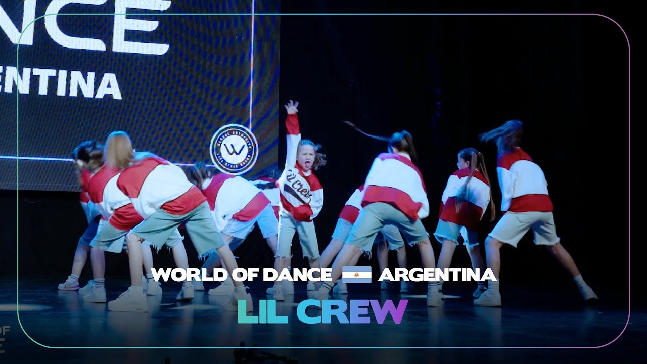 LIL CREW | Pre Junior Team | World of Dance ARGENTINA | #wodarg24 - YouTube