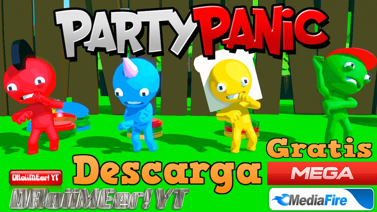 Descargar Party Panic para PC POR MEGA Y MEDIAFIRE - YouTube
