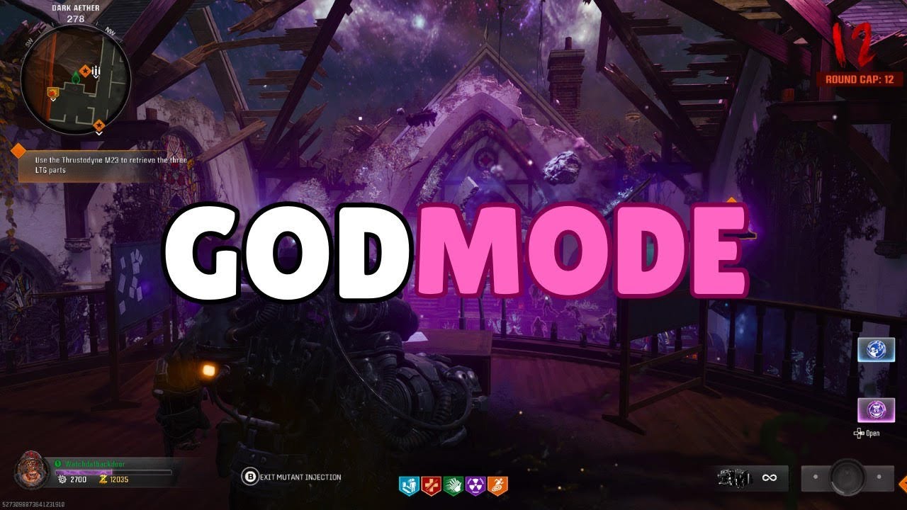 *INSANE* SOLO BO6 AETHER SHROUD GODMODE PILE UP GLITCH ! BO6 ZOMBIES ...