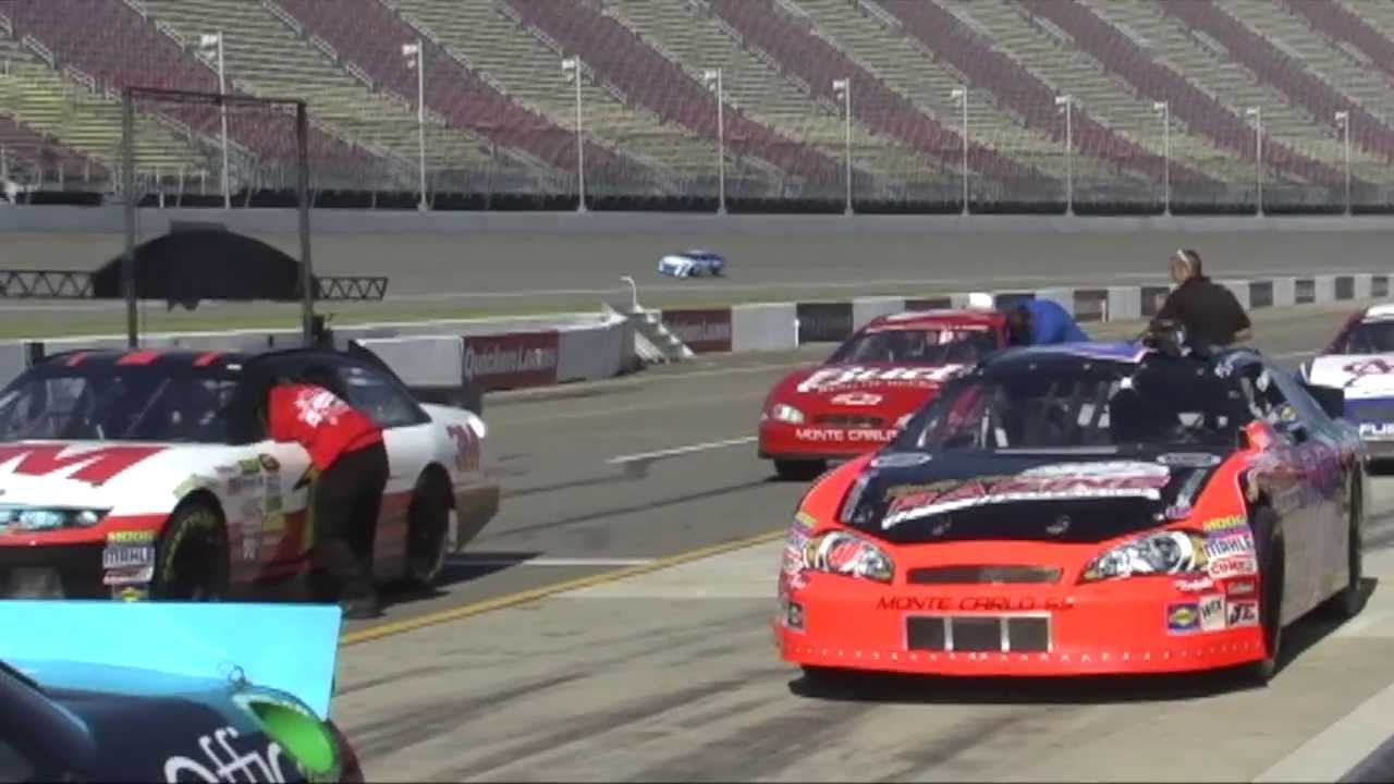 Driving at MIS with Rusty Wallace Racing Experience - YouTube