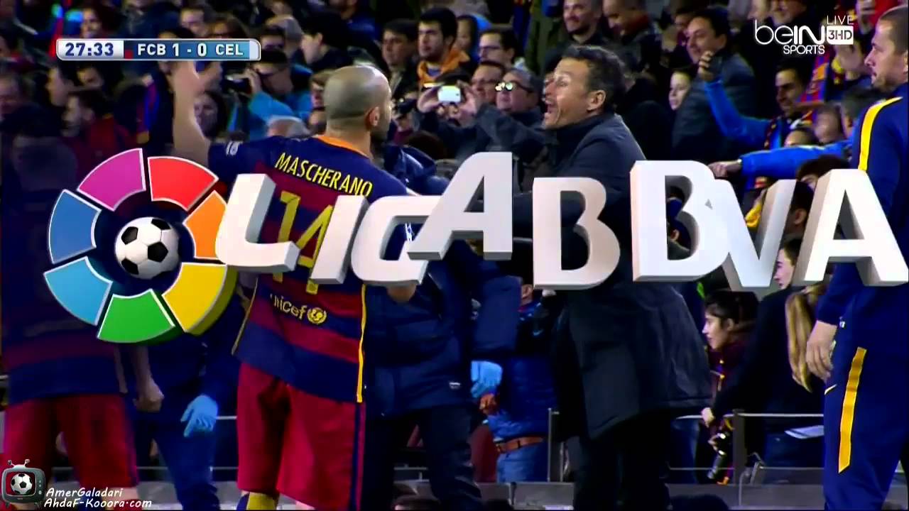 Barcelona 1 0 Celta Vigo Ahdaf kooora com By karar mohamed - YouTube