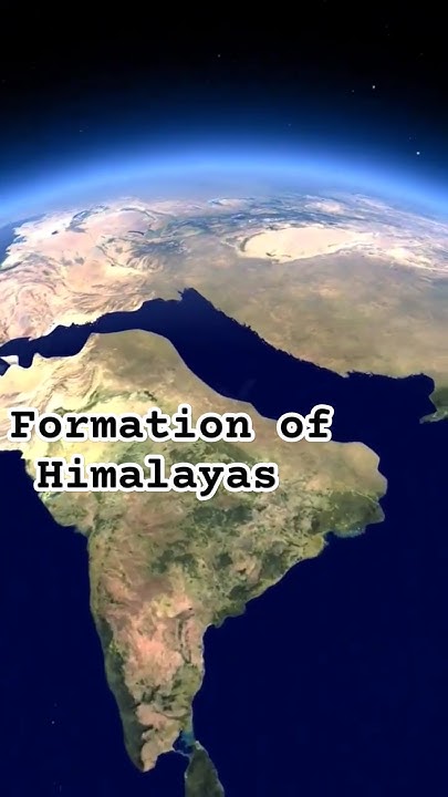 Formation of Himalayas | How Himalayas Formed #himalayas #asia #mountains #nature #earth # ...
