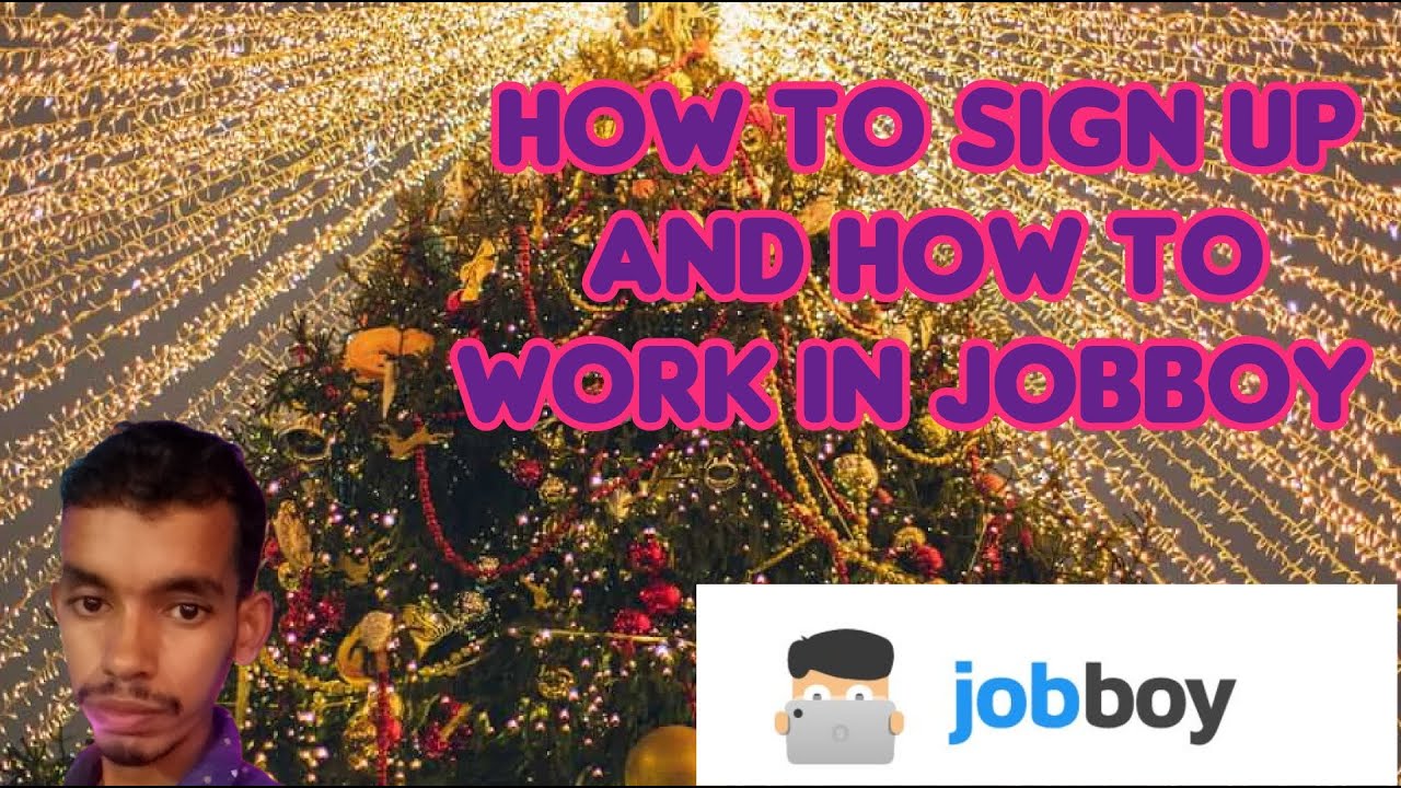 How to sign up and how to work JobBoy. Bangla tutorial. Palash Roy . BD ...